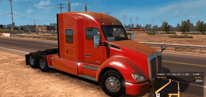 CUMMINS N14 CELECT PLUS STRAIGHT PIPE SOUND V2.0 1.44 - American Truck Simulator mod | ATS mod