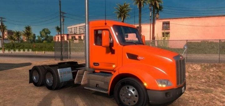 Cabin Strobe Lights V4.1 - American Truck Simulator mod | ATS mod