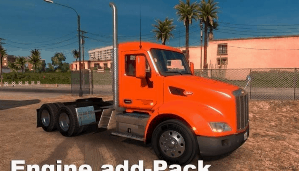 Engine add-on pack v0.3 ATS | American Truck Simulator Mod