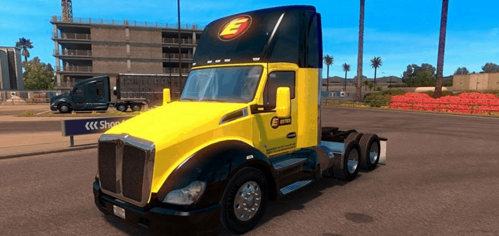 Mack Pinnacle Indian Summer Skin - American Truck Simulator mod | ATS mod