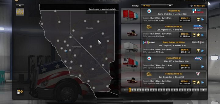 JBX Graphics 3 for ATS v2.4 1.52 | American Truck Simulator Mod