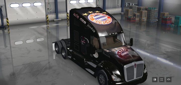 Peterbilt 389 Low Life skin Mod - American Truck Simulator mod | ATS mod