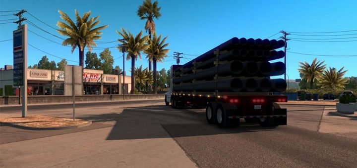 WILSON CATTLE TRAILERS ATS 1.39 - American Truck Simulator mod | ATS mod