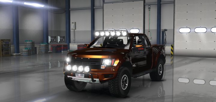 Ford F150 SVT Raptor ATS - American Truck Simulator mod | ATS mod