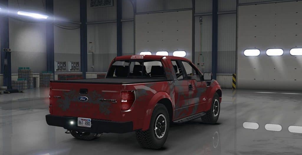 Ford F150 SVT Raptor v 1.2 for ATS (2) - American Truck Simulator mod ...