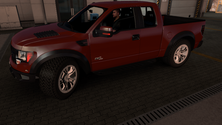 Ford F150 SVT Raptor v 1.24 (urban version) Mod-2 - American Truck ...