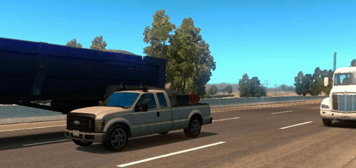 Drivable Jazzycat’s AI traffic pack v 0.99 | American Truck Simulator Mod