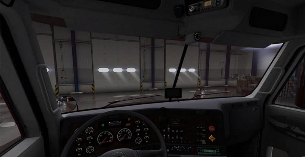 Freightliner Century Truck (2) - American Truck Simulator mod | ATS mod