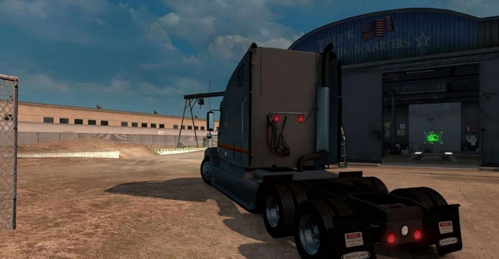 Freightliner Century Truck (3) - American Truck Simulator mod | ATS mod