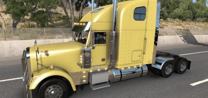 KENWORTH T610 SOUND FIX V1.6.3 TRUCK - American Truck Simulator mod ...