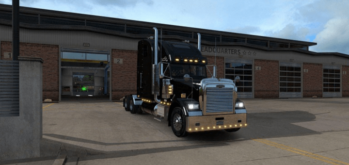Kenworth T2000 BETA v 1.2 Truck - American Truck Simulator mod | ATS mod