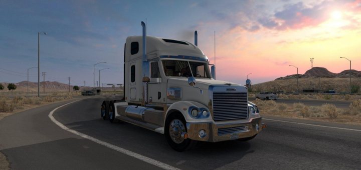 Peterbilt 386 Truck Update - American Truck Simulator mod | ATS mod