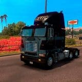 Freightliner FLB JEVIC Truck skin | American Truck Simulator Mod