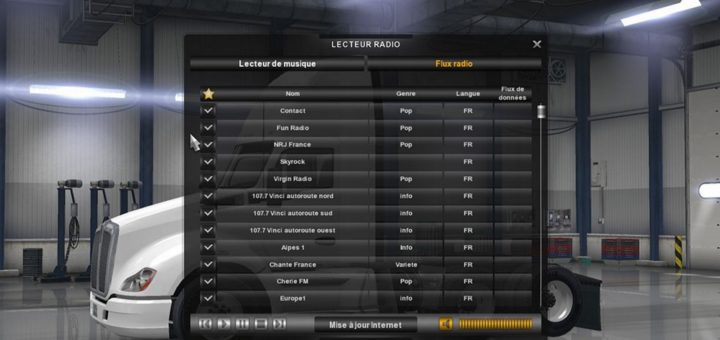 ATS Radio mods | American Truck Simulator Radio mod download