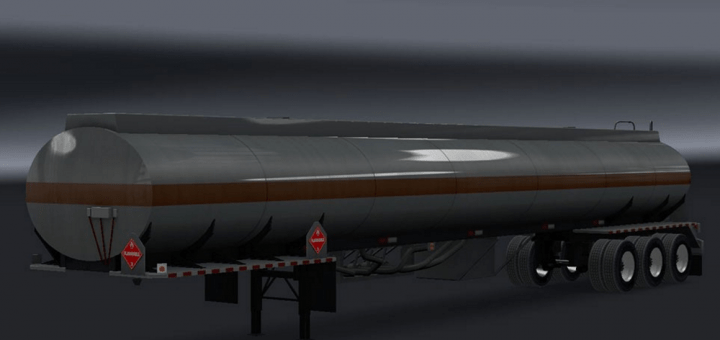 BWS Specialized Nuclear Waste Trailer v1.0 1.32.x - American Truck ...