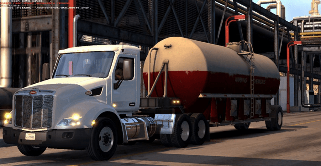 Fuel Trailer for ATS | American Truck Simulator Mod