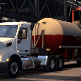Fuel Trailer for ATS | American Truck Simulator Mod