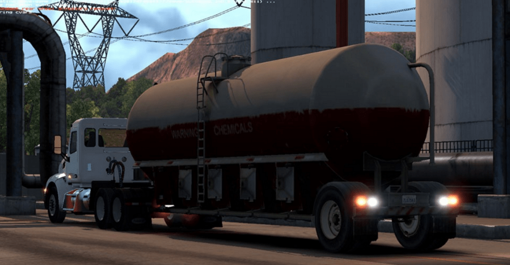 Fuel Trailer for ATS - American Truck Simulator mod | ATS mod