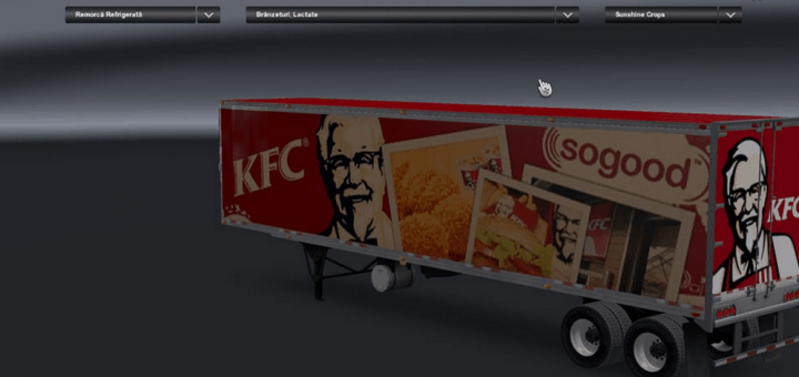 WILSON CATTLE TRAILERS ATS 1.39 - American Truck Simulator mod | ATS mod