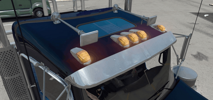 King 6 Air Horn v1.0 - American Truck Simulator mod | ATS mod