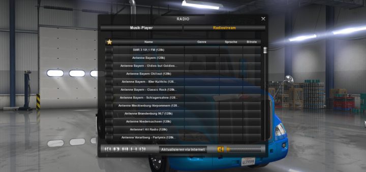 American Radios Pack ATS - American Truck Simulator mod | ATS mod