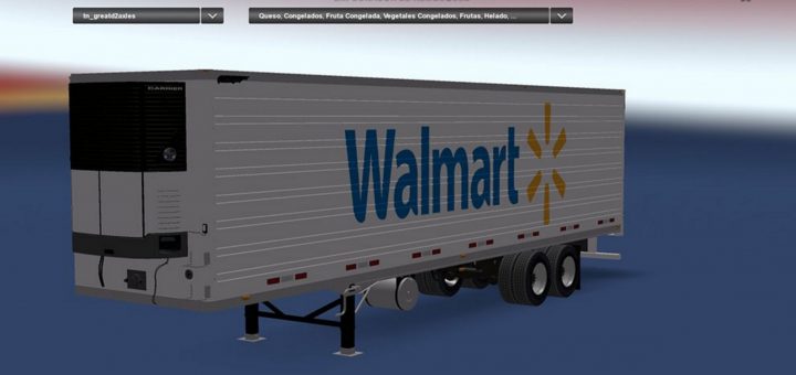 Mac Simizer Dump Trailer Mod - American Truck Simulator mod | ATS mod