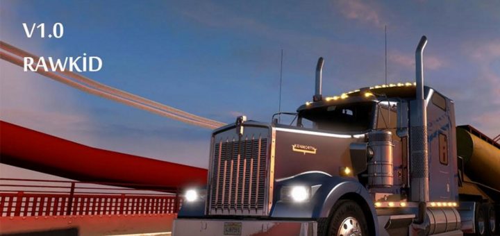 FTE Aussie Trailer Pack v1.0 1.38.x - American Truck Simulator mod ...