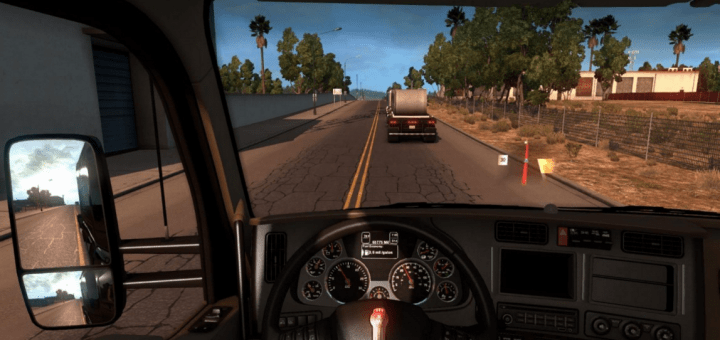 ZOOM FOR CAMERA AWAY ATS 1.0 1.40 1.46 - American Truck Simulator mod ...