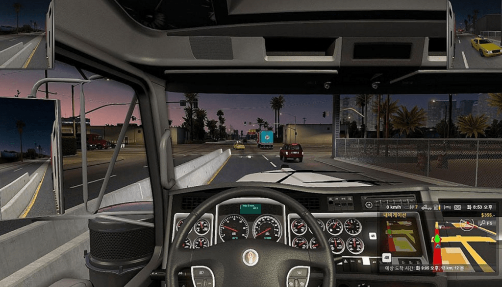 Interior Camera mod v1.2 ATS-1 - American Truck Simulator mod | ATS mod