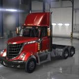 International Lonestar Day Cab V 2.0 for ATS | American Truck Simulator Mod
