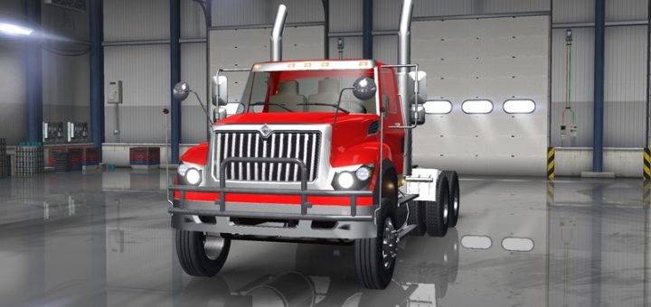 International 9600 custom Truck 1.43 - American Truck Simulator mod ...