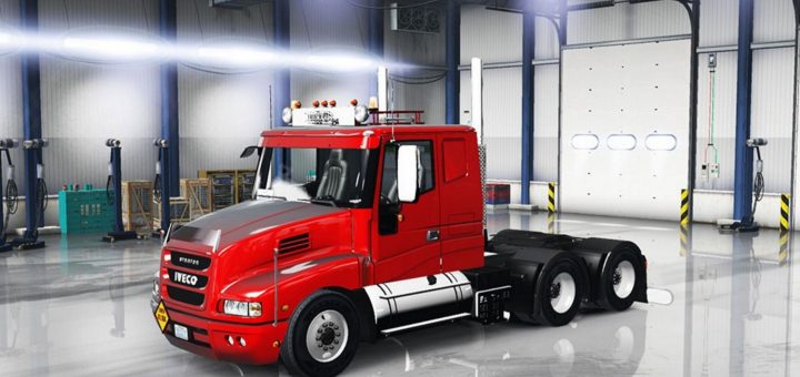 Freightliner flb/fla custom Truck 1.39 - American Truck Simulator mod ...