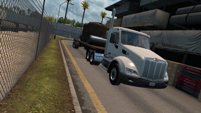 JK Physics mod v1.0 for ATS | American Truck Simulator Mod