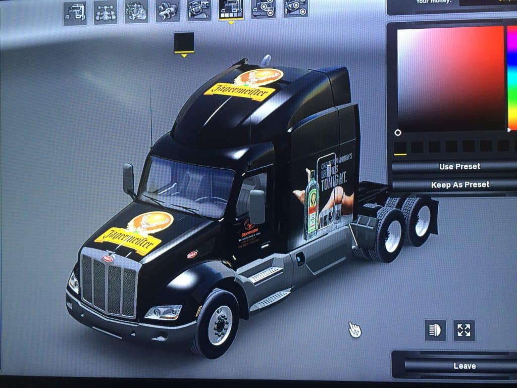 Jagermeister Bomb skin for Truck (3) - American Truck Simulator mod ...