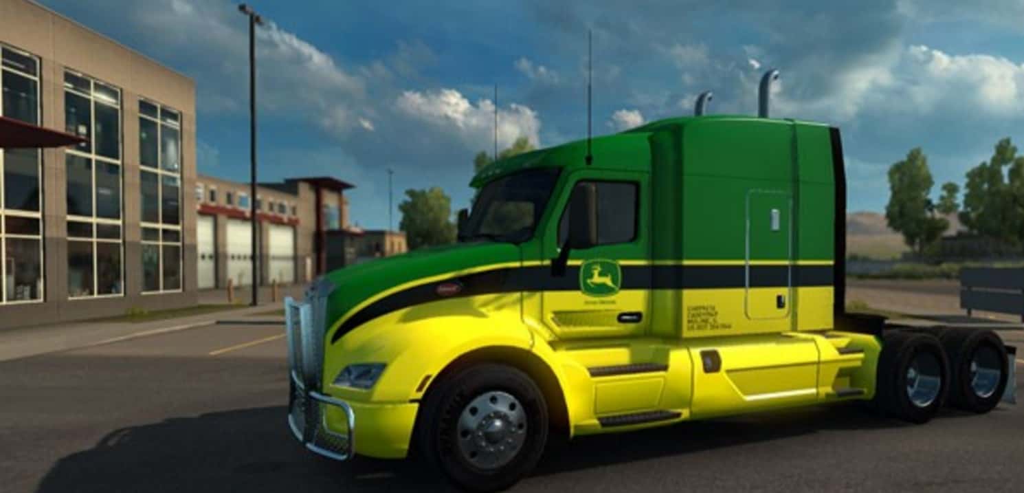 John Deere Skin Mod Pack (1) - American Truck Simulator mod | ATS mod