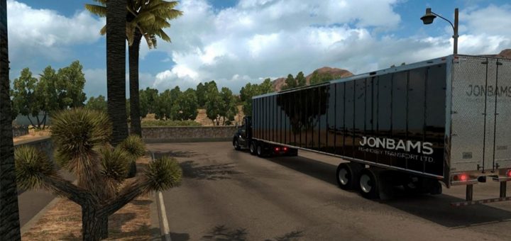 The Godfather's TSA Drop Deck Trailer Skins Pack v1.1 - American Truck ...