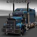 KENWORTH W900B LONG TRUCK 0.9.1.3 | American Truck Simulator Mod