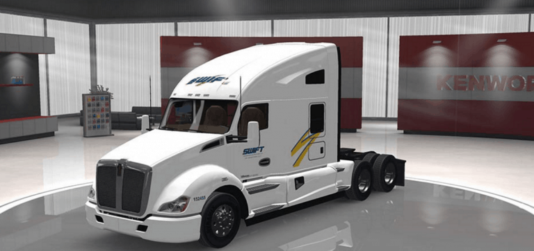 American Truck Simulator Route 66 Skin Mod - American Truck Simulator ...