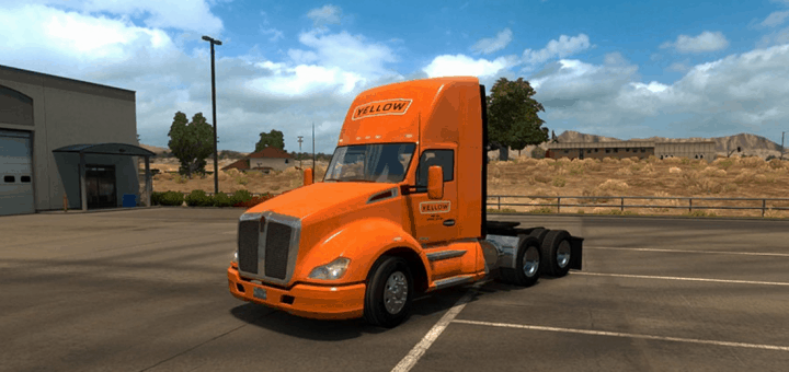 ATS Truck skins mods | American Truck Simulator Truck skin mod download