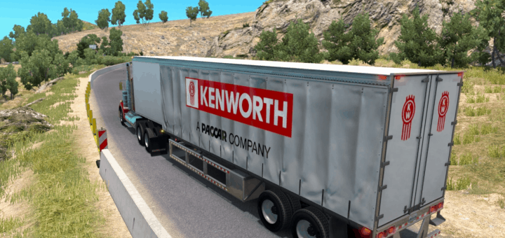 The Ravens Eclipse Flatbed Ownable Trailer 1.39 - American Truck ...
