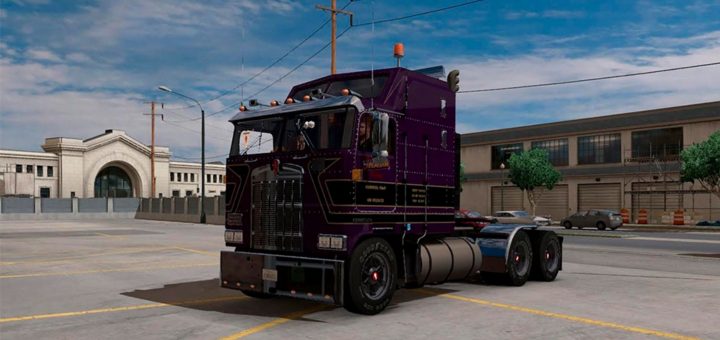 Kenworth T909 v5.8 1.50 | American Truck Simulator Mod