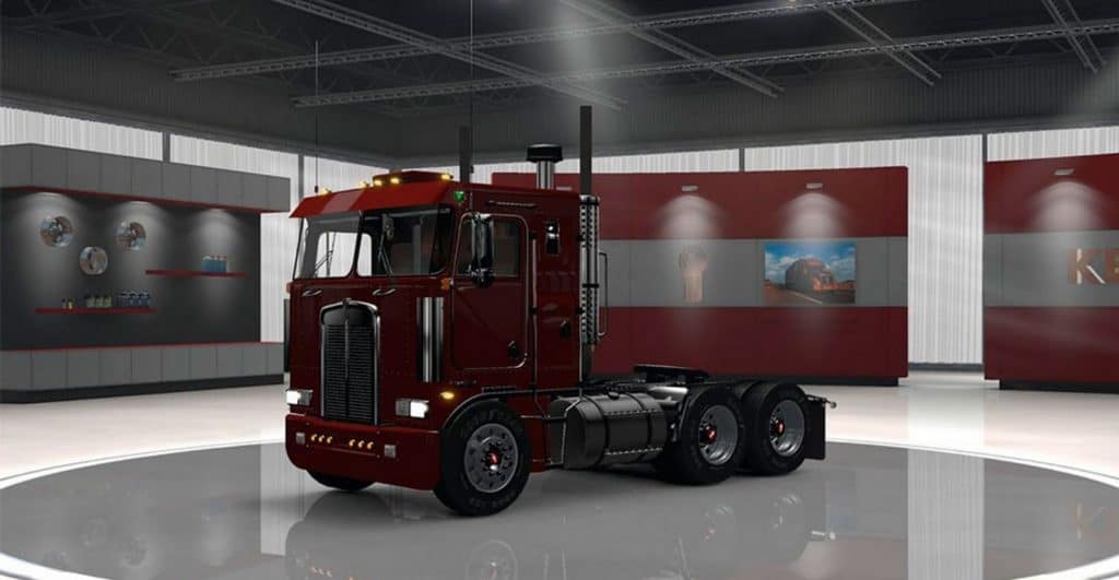 Kenworth K100 Truck V2 edited by Solaris36 (3) - American Truck ...