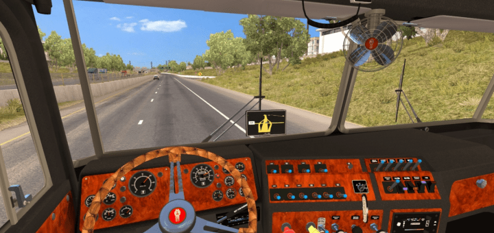 Kenworth K220 v1.0 | American Truck Simulator Mod