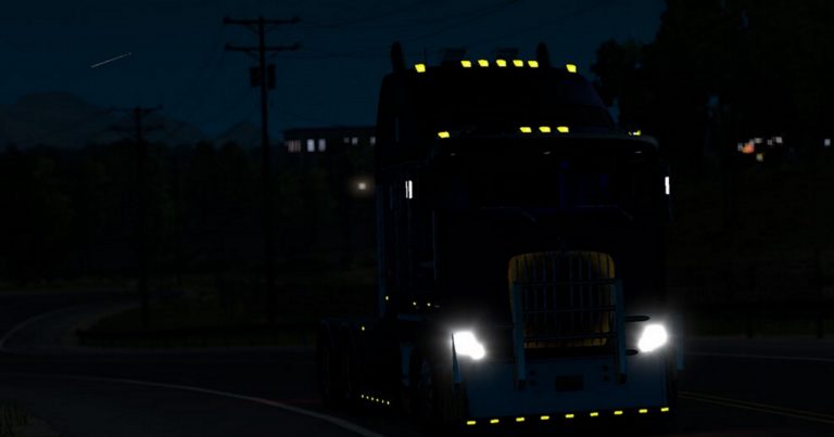 Kenworth K200 for ATS | American Truck Simulator Mod