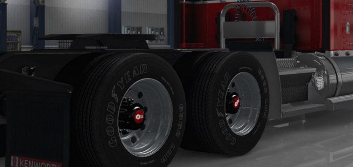 Exhaust Smoke for ATS 1.39 - American Truck Simulator mod | ATS mod