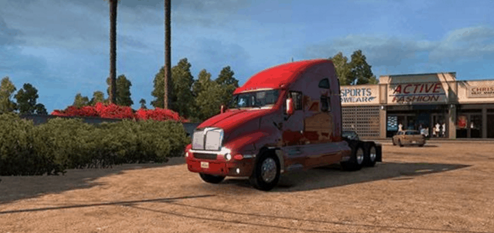 TRUCKS PACK MOD V1.5 ATS - American Truck Simulator mod | ATS mod
