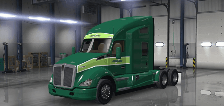 Commodore Skin for Overfloaters Kenworth K100e - American Truck ...