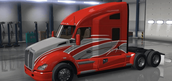 ATS Truck skins mods | American Truck Simulator Truck skin mod download