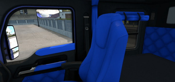 Custom Interior Accessory (Standalone) - American Truck Simulator mod ...