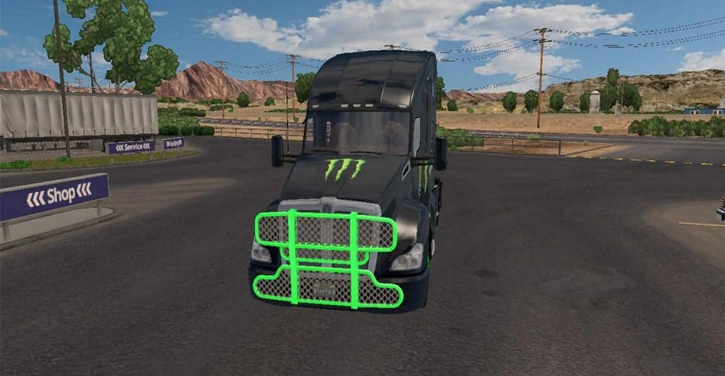 Kenworth T680 Truck Monster Energy Mega Pack v1 (1) - American Truck ...